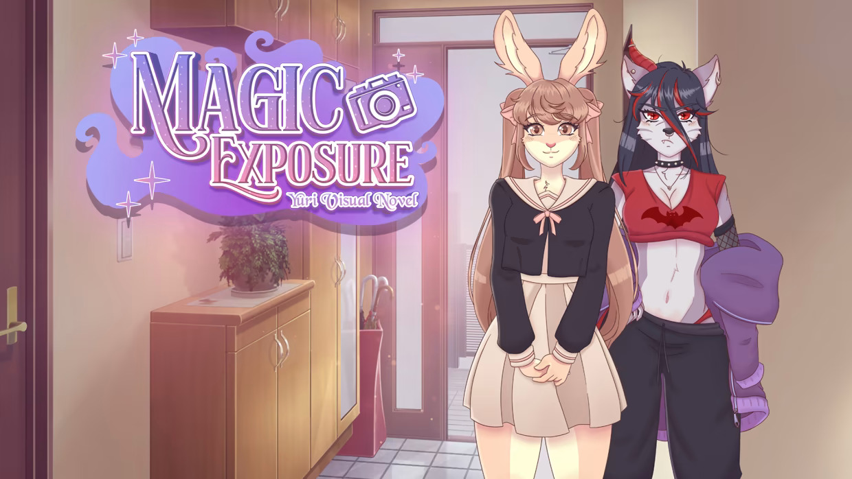 Magic Exposure – Yuri Visual Novel - Walkthrough And Guide - VN Paths